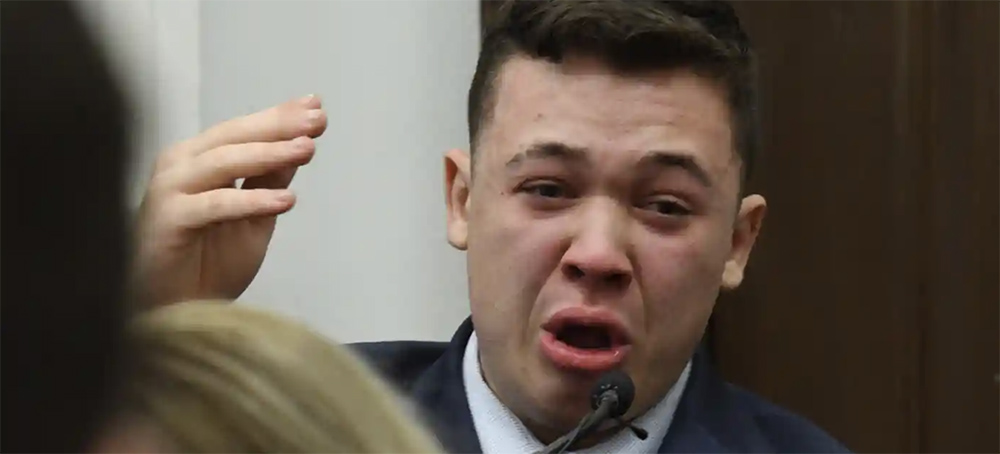 Kyle Rittenhouse Isn't Crying for Those He Hurt. His Tears, Tellingly ...