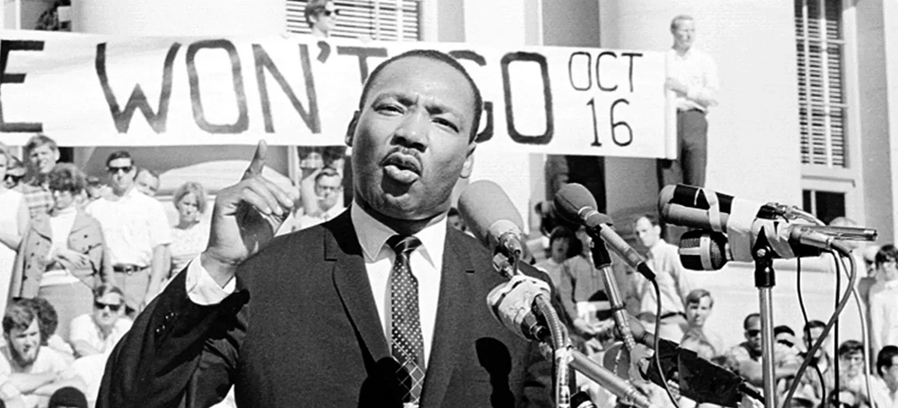 Why MLK Would Have Launched Nonviolent Disobedience to Pass the Freedom ...