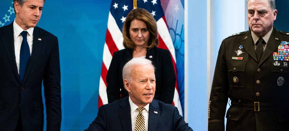 Pentagon Dials Up Size, Scope of Ukrainian Military Aid