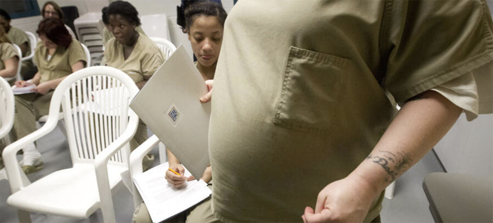 I Had a High-Risk Pregnancy in Jail - Then I Gave Birth in Chains