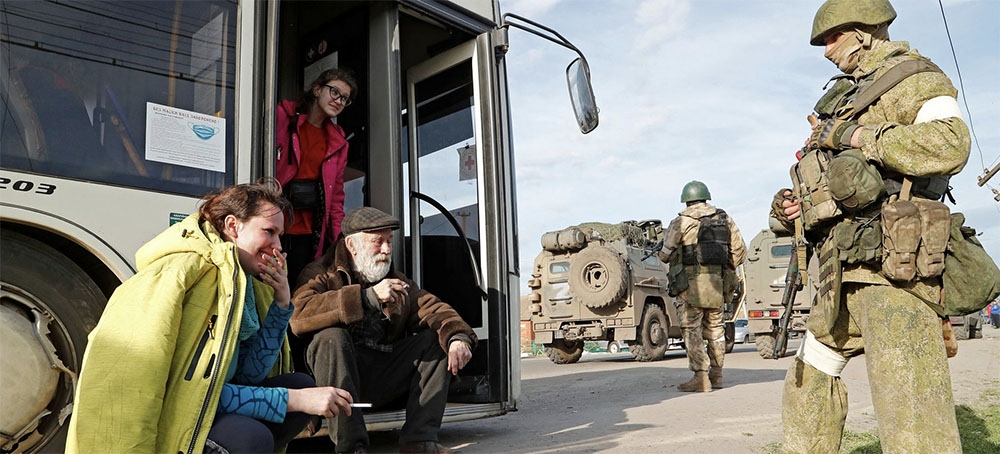 Ukrainian Evacuee Recounts Terror in the Bunkers of Azovstal