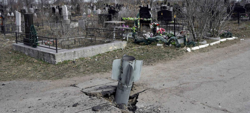 HRW Reports Nearly 690 Civilians Killed by Cluster Bombs in Russian ...