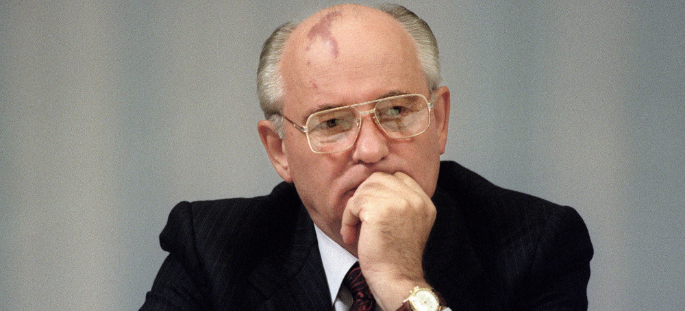 Mikhail Gorbachev, the Fundamentally Soviet Man