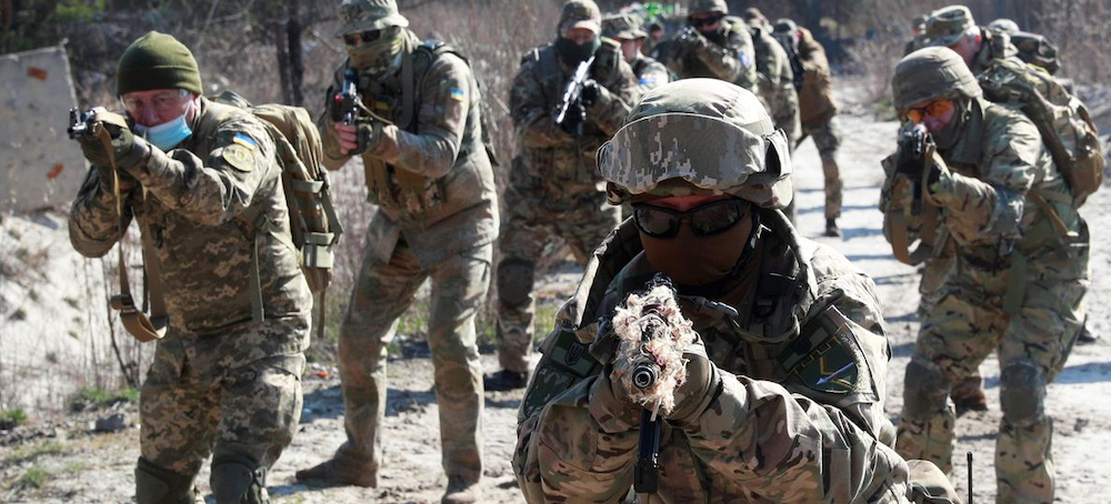 Ukraine Troops 'Outnumbered Russia's 8 Times' in Counterattack