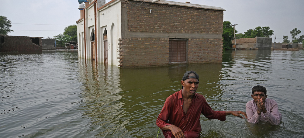 Once Unthinkable, Pakistan's Record Rainfall Could Now Happen Once a ...