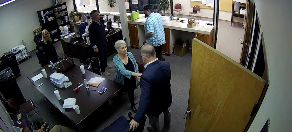 Video Appears to Undercut Trump Elector's Account of Alleged Voting ...