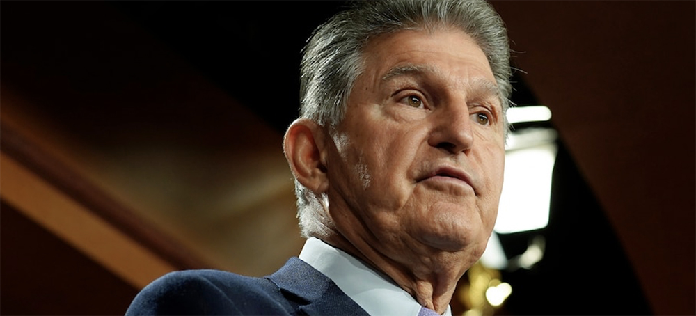 Manchin Cries as His Fosil Fuel Deal Slowly Sinks