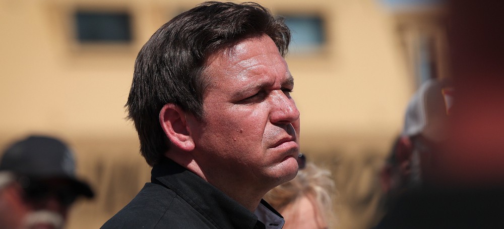 Trump Spreads Rumors, Threatens Allies in All-Out Attack on DeSantis