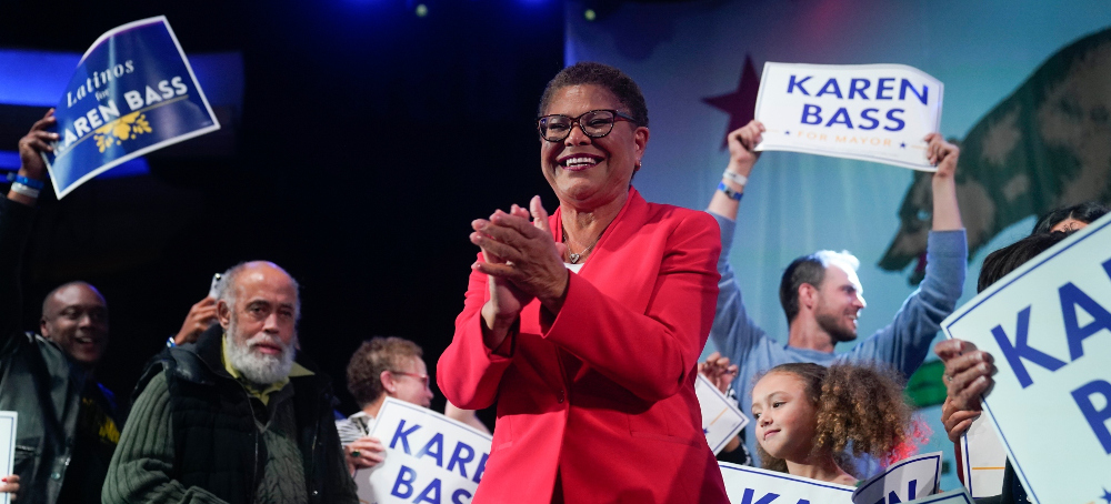 Progressive Karen Bass Becomes The First Female Mayor Of Los Angeles