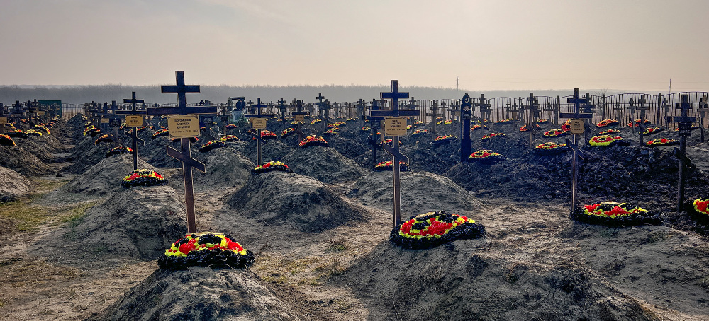 A Russian Graveyard Reveals Wagner's Prisoner Army