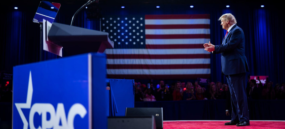 Victim and Avenger: The Fascist Roots of Trump's CPAC Speech