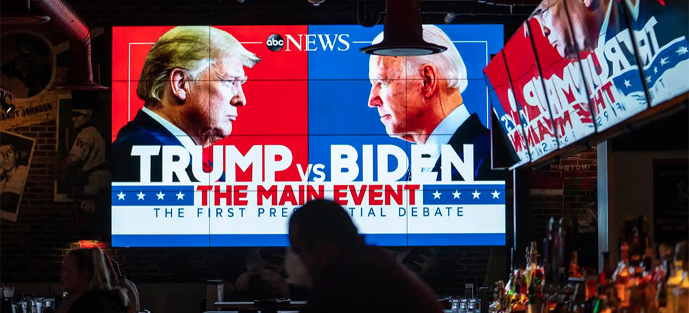 Biden v Trump: US Is Unenthused by Likely Rematch of Two Old White Men