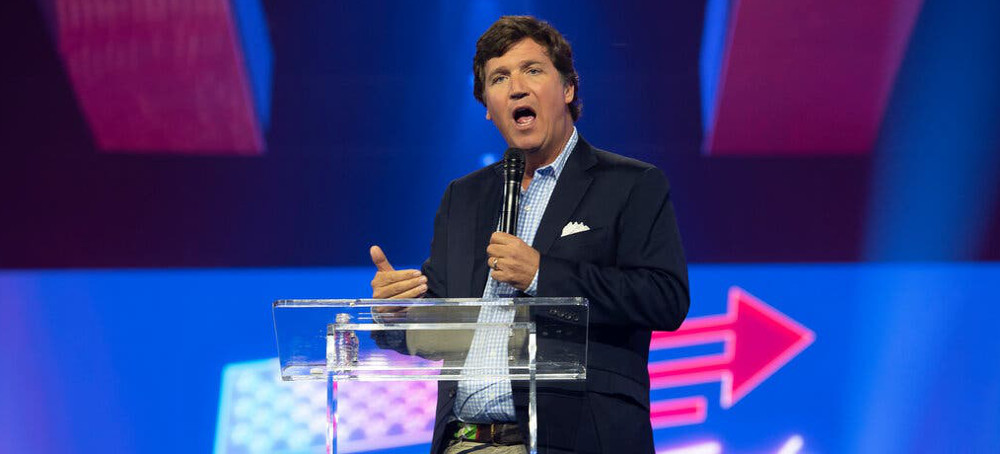Tucker Carlson Reportedly Enraged Fox by Saving His Best Material for ...