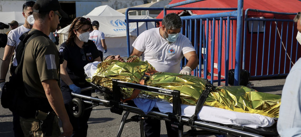 Disbelief and Anger Among Greek Shipwreck Victims’ Relatives as ...