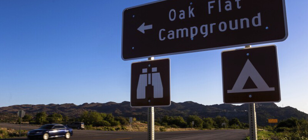 Arizona's Oak Flat is Sacred Land to Some Native Americans, but It's ...