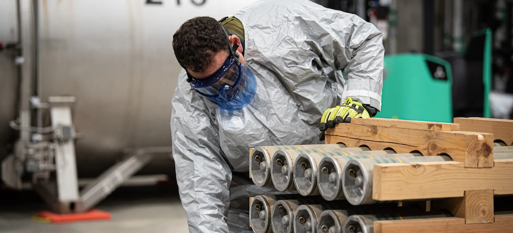 The World Is Officially 'Free' of Chemical Weapons. Here's What That Means