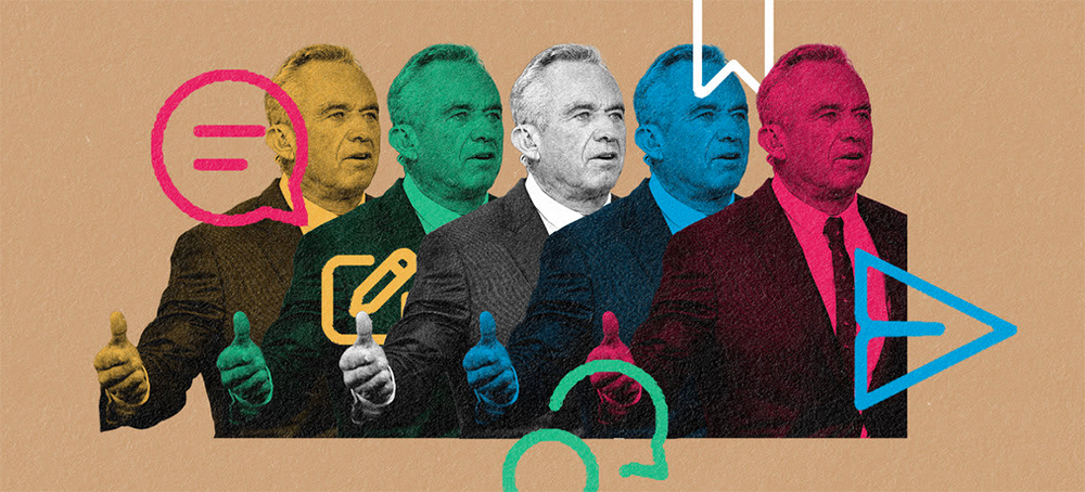 A Journey to the Center of RFK Jr.'s Dark, Public Slack Channel