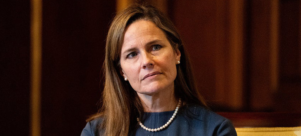 Amy Coney Barrett's Call for a SCOTUS Ethics Code Comes With an ...