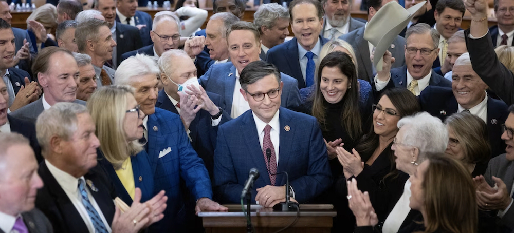 Election Denial, “Sexual Anarchy,” Noah’s Ark: All the Mike Johnson ...