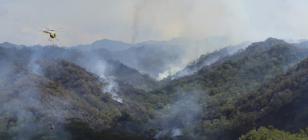 There’s Another Wildfire Burning in Hawaii. This One is Destroying ...