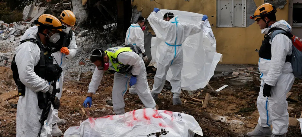 Why Is the Cruel Sexual Violence of the October 7 Hamas Attack Being ...