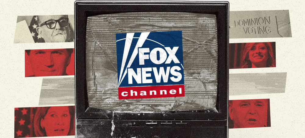 ‘Tons of Crazy’: The Inside Story of How Fox Fell for the ‘Big Lie’