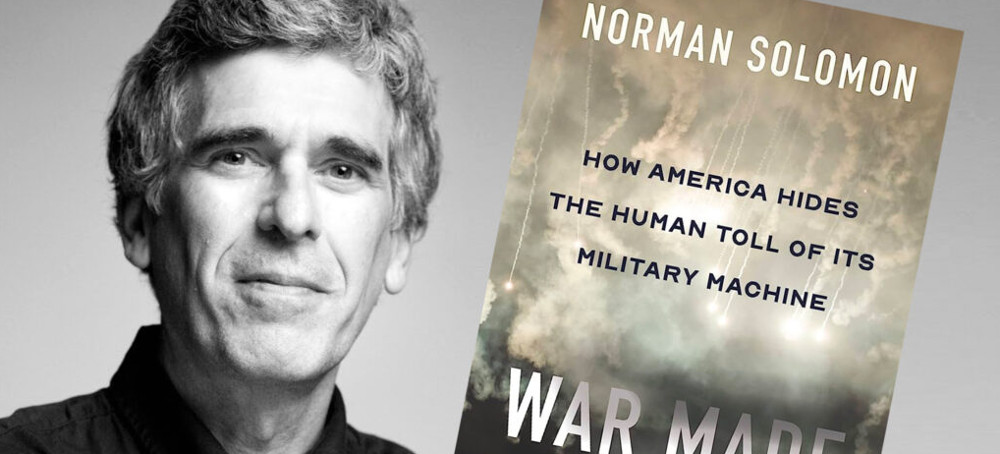 Norman Solomon: How to Ignore 4.5 Million Deaths (Interview)