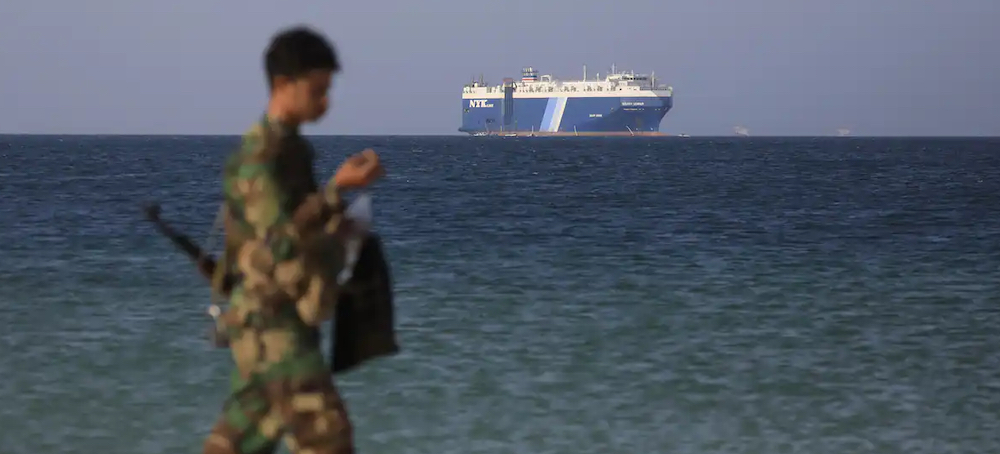 US Announces 10-Nation Coalition to Combat Huthi Attacks in Red Sea