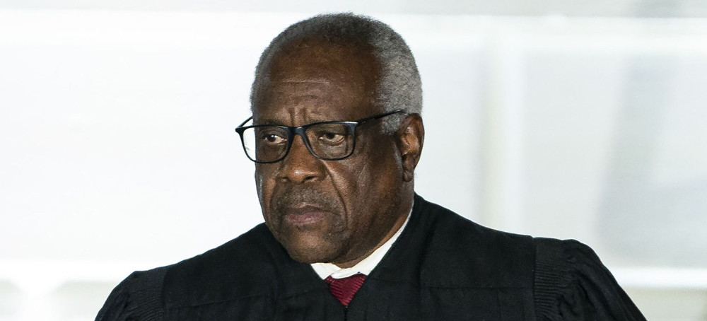 The Case of Clarence Thomas’s New Clerk Taints the Entire Judiciary