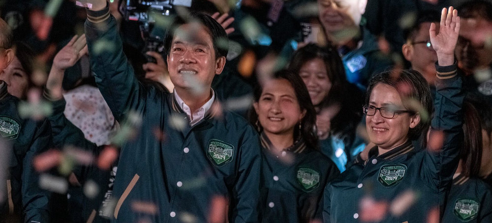 In a Setback for Beijing, Taiwan Elects Lai Ching-te as President