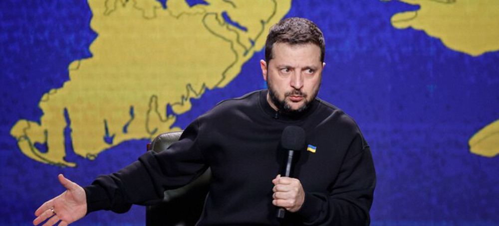 Charting Zelensky’s Journey From Outsider to Superhero of the ...