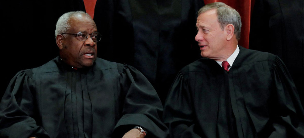 Chief Justice Urged to Make Alito and Thomas Step Aside in Megadonor Cases