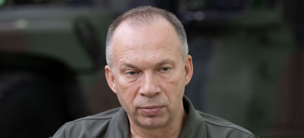 Who Is General Syrskyi, Ukraine's New Chief Commander?