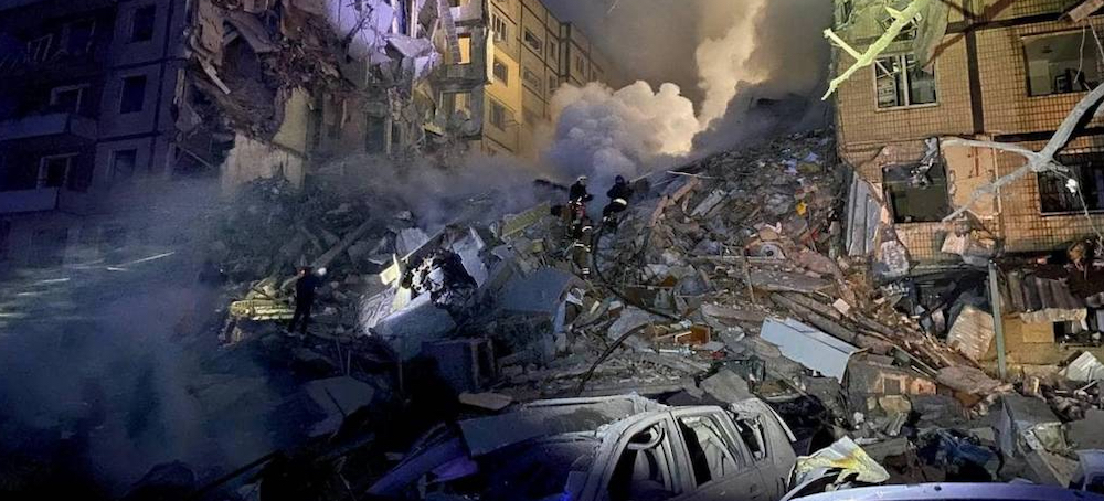 A Tale of Two Raids: Ukraine Has No Nuclear Weapons So Must Suffer