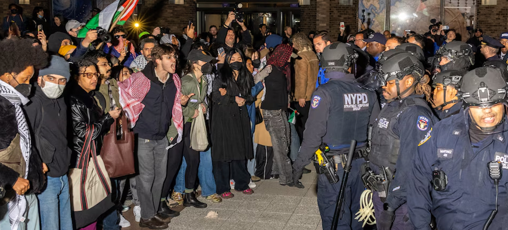 Dozens of Pro-Palestinian Protesters Arrested at Yale as Demonstrations ...