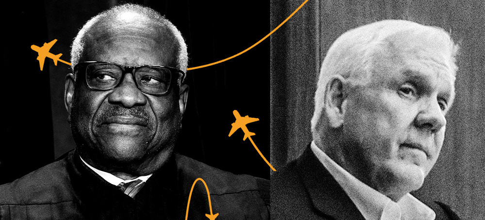 Harlan Crow Provided Clarence Thomas at Least 3 Previously Undisclosed ...