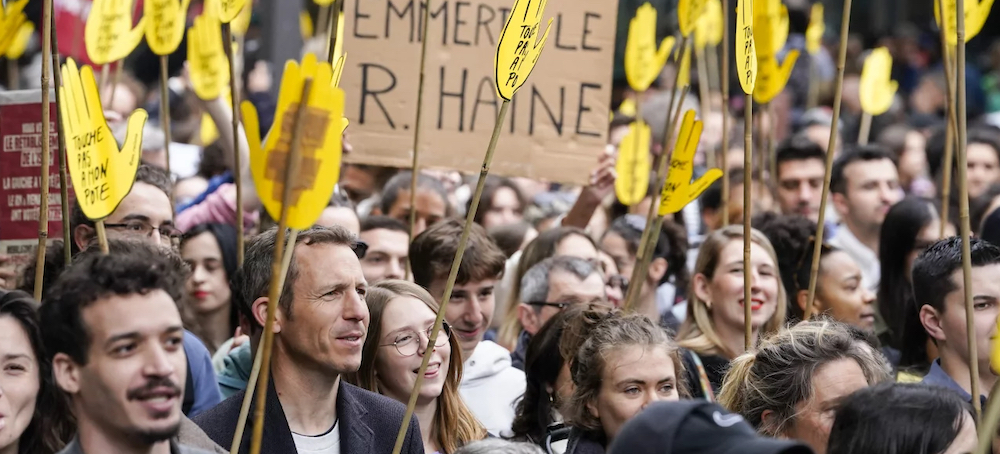 French Protesters Are Standing Up to the Far Right Ahead of the Country ...