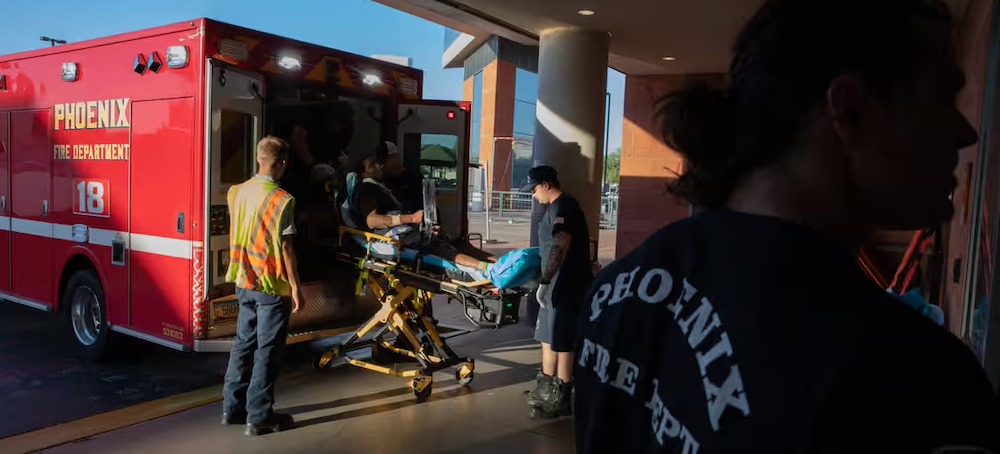 Asphalt Burns, Delirium, Body Bags: Extreme Heat Overwhelms ERs Across US