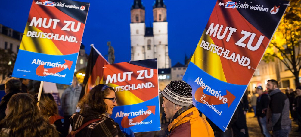 German Far-Right Party AfD Poised for State Election Victory in East