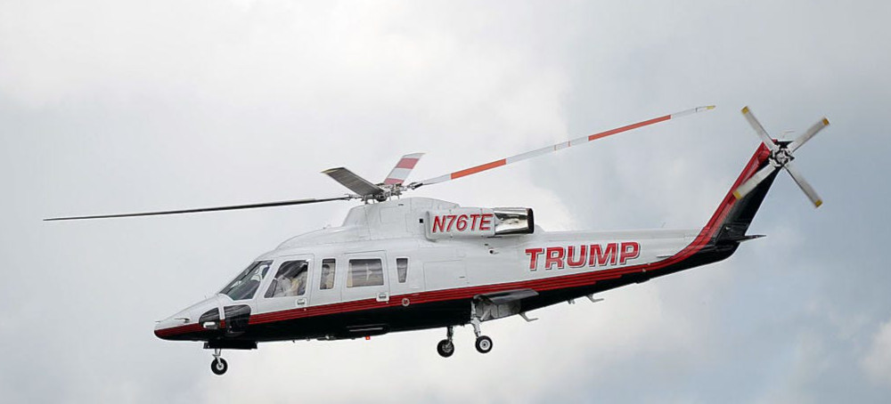 Trump Confuses Helicopter Crash With His Campaign