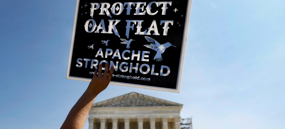 Native American Non-Profit Appeals to US Supreme Court to Block Arizona Mine
