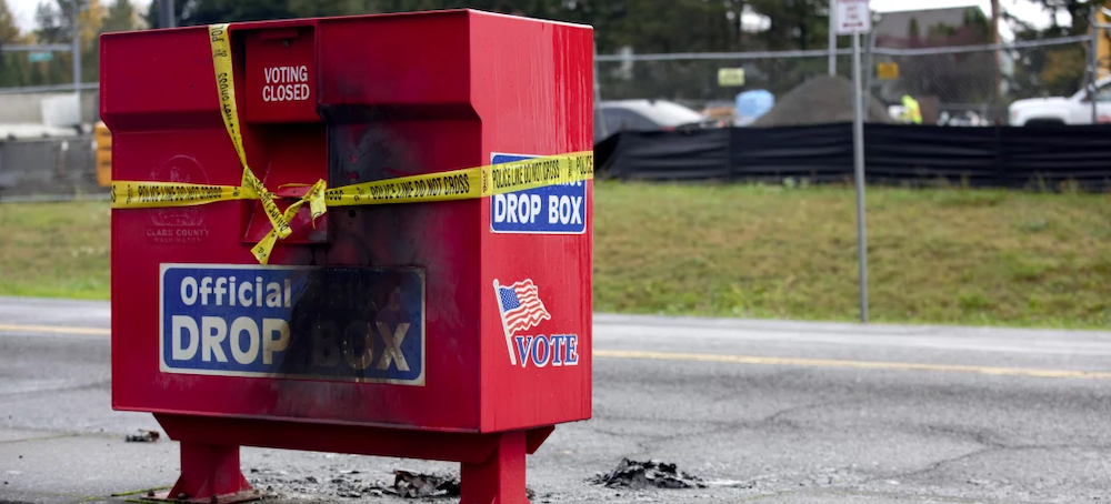 Ballots Set on Fire in Three States as Election Day Approaches