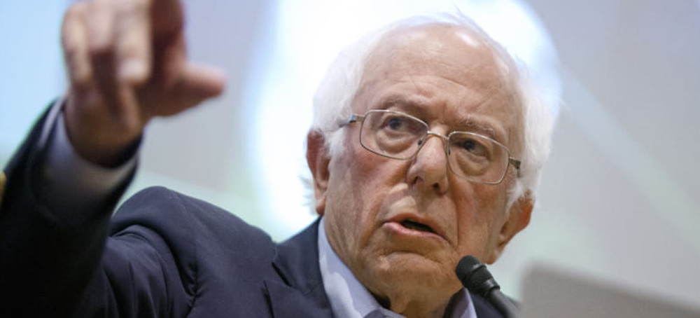 ‘Disgraceful’: A Fiery Bernie Sanders Courts Blue-Collar Voters