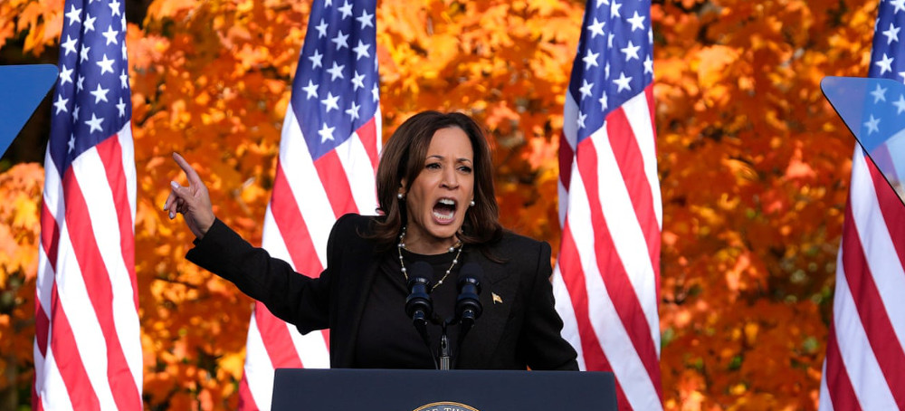 How Kamala Harris Turned Up Election Heat in Pivot to Media Blitz