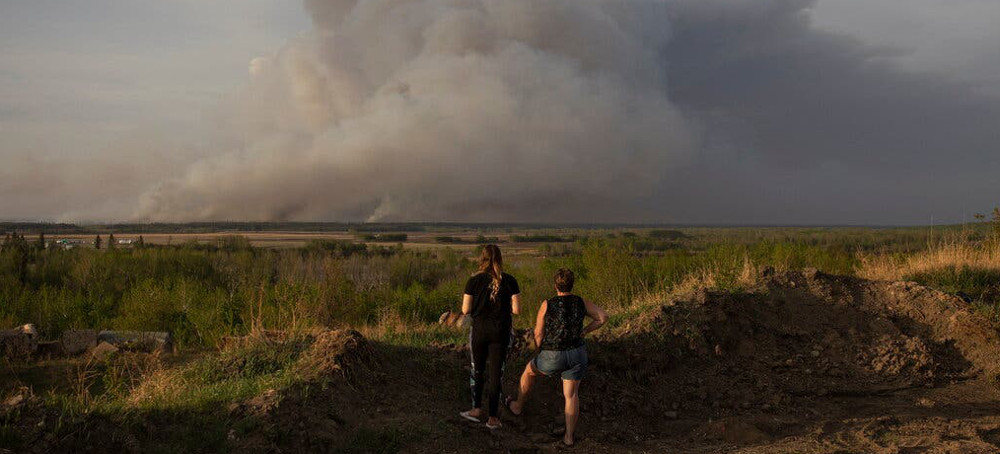 The World’s Carbon Sinks Are on Fire