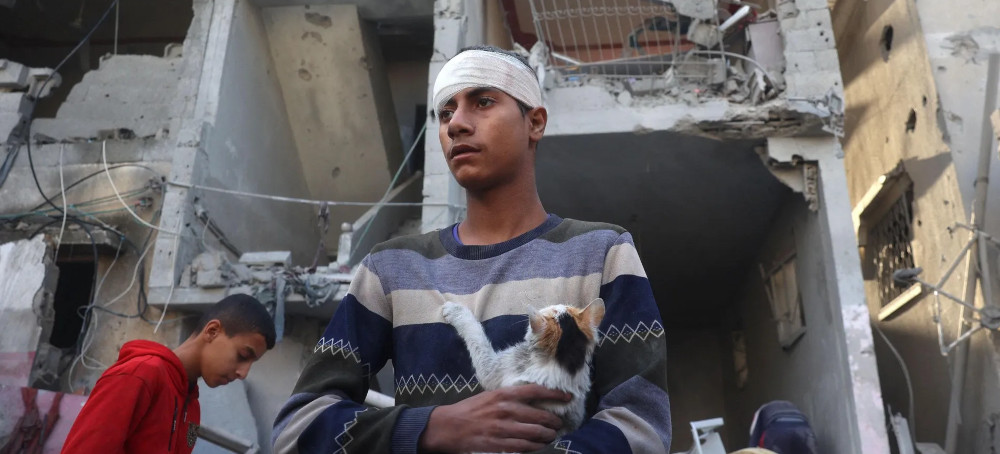 'We Need to Protect the Palestinians in the Name of a Shared Future ...