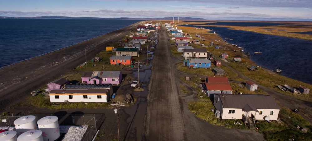 Is America Just Going to Abandon Its Towns Falling Into the Ocean?