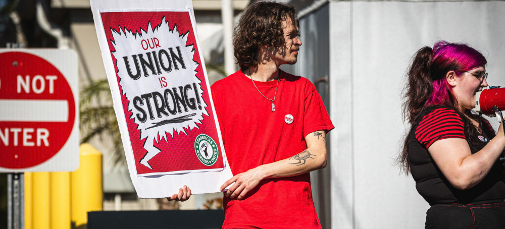 A Bargaining Breakdown and Strikes: The Ongoing Union Fight at Starbucks