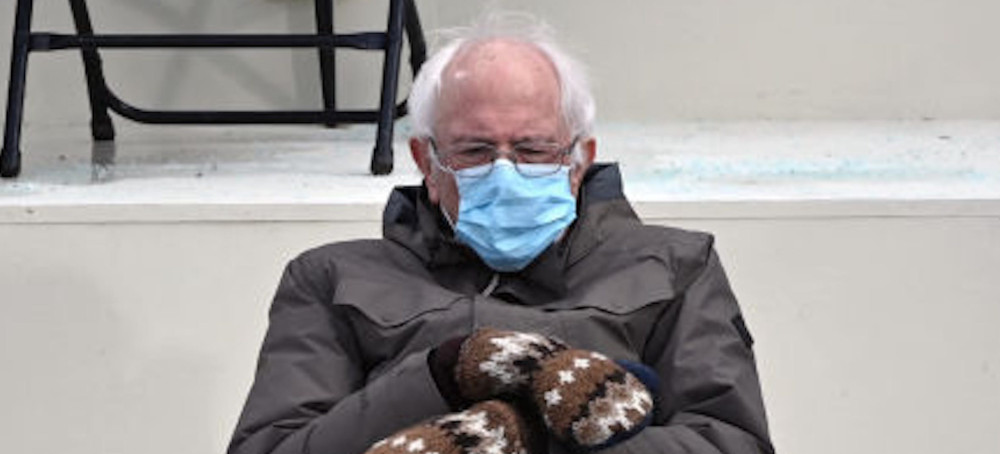 Bernie Blasts Trump For Moving Inauguration Inside: “Wear Some F*cking ...