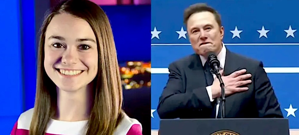 CBS Meteorologist Fired From Station After She Slammed Elon Musk's Salute
